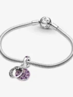 Pandora | Jewelry | Pandora Pav Feather Dangle Charm | Poshmark